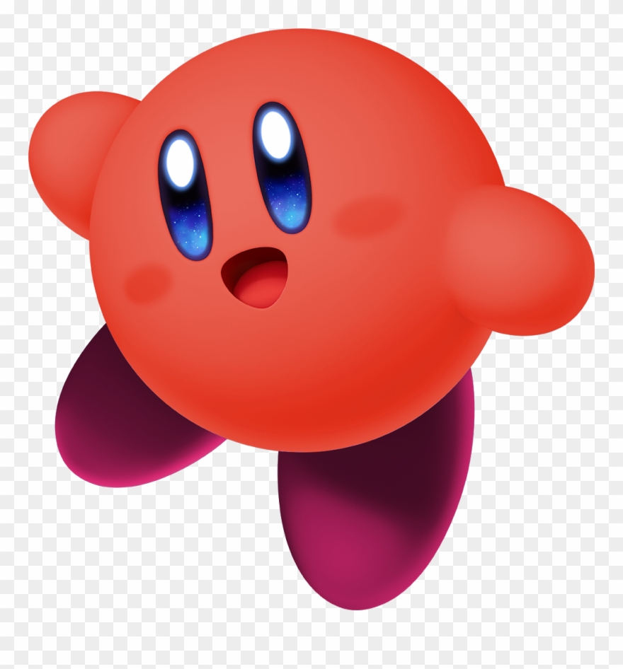 Kirby Clipart Png Transparent - Red Kirby (#3914673) - PinClipart