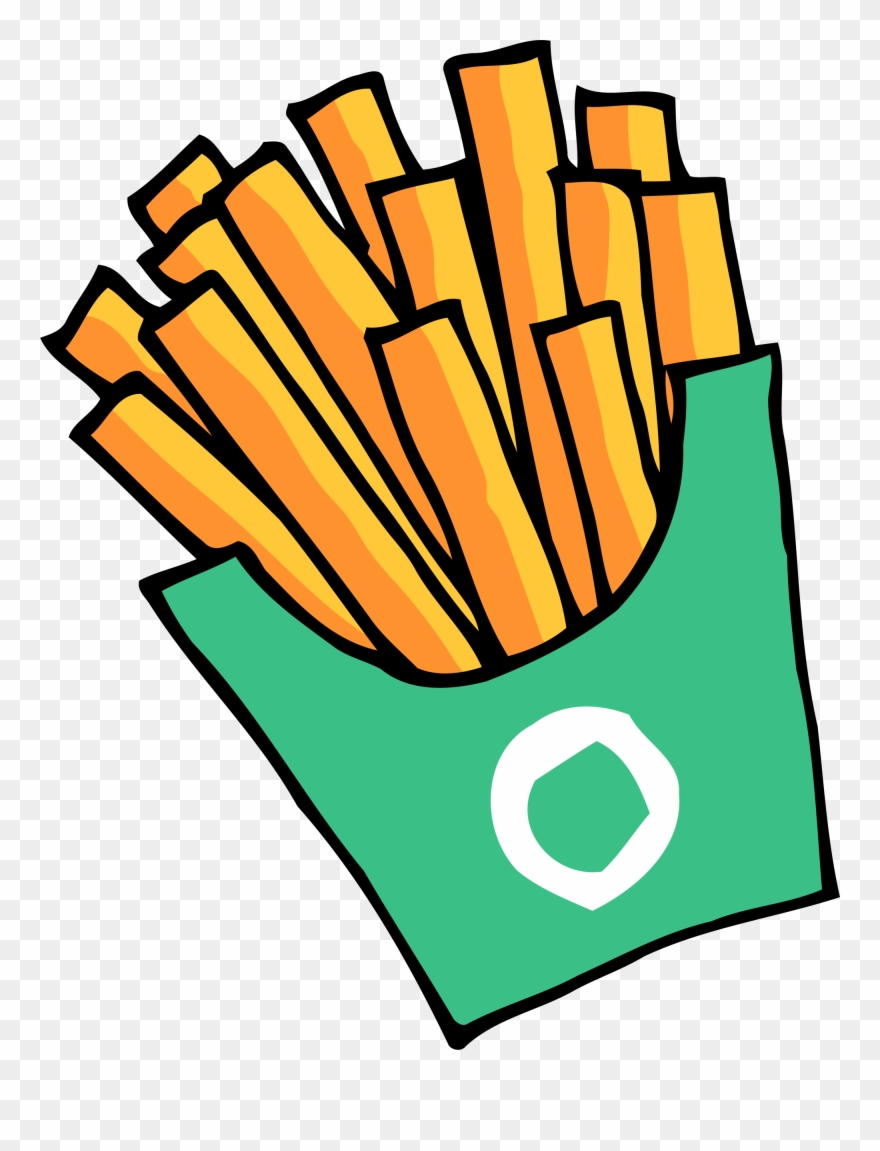 French Fries Snack Clipart (#3915941) - PinClipart