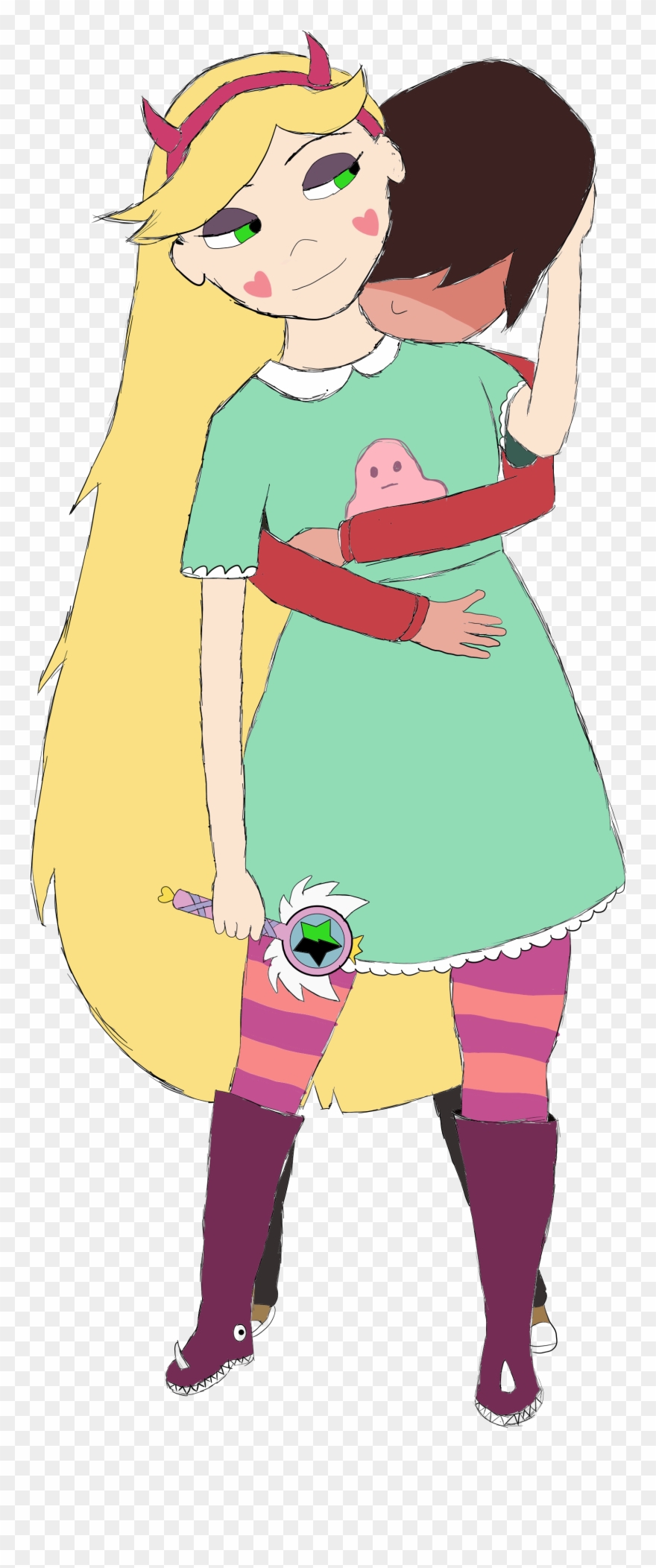 View Samegoogleiqdbsaucenao Starco Evil , - Cartoon Clipart (#3916876 ...