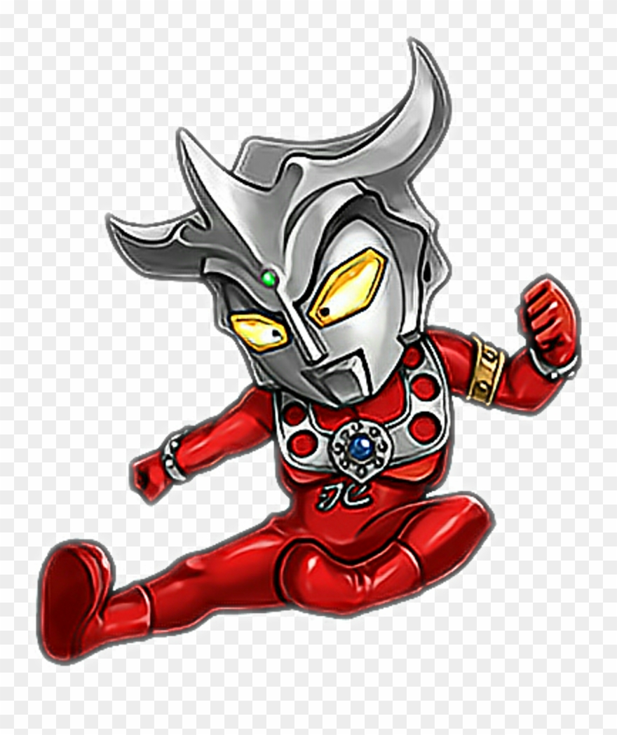 Ultraman Sticker - Cartoon Clipart (#3917053) - PinClipart
