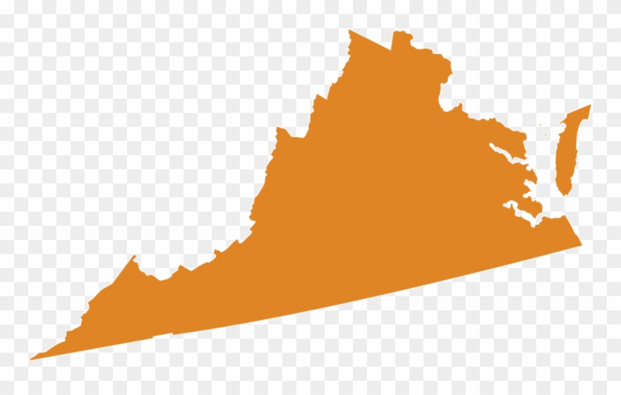 Virginia Silhouette Clipart (#3917798) - PinClipart