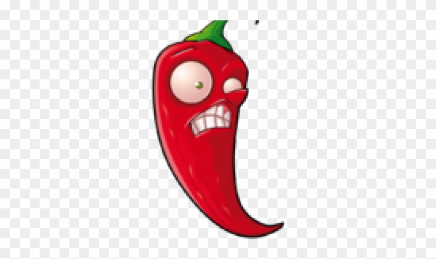Pepper Clipart Chili Crockpot - Plants Vs Zombies Chili Pepper - Png ...