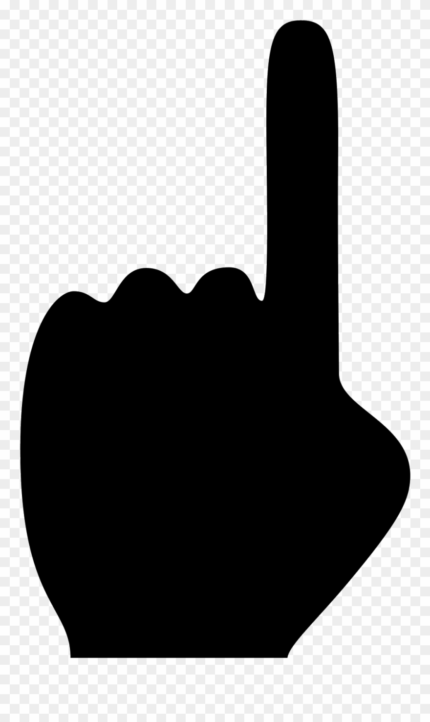 Download One Clipart Of Fingers, Hand And And Hand Is - Illustration ...