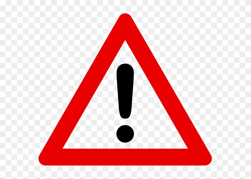 Emergency Png Transparent Image - Warning Sign Png Clipart (#3920581 ...