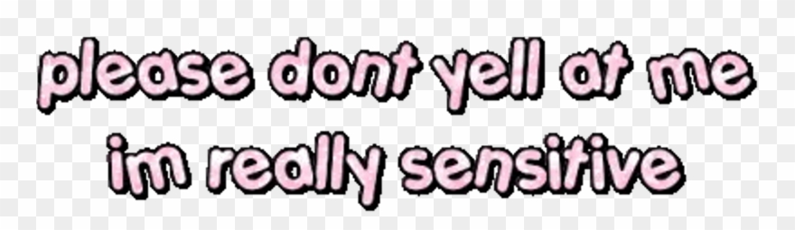 Sensitive Clipart - Png Download (#3923603) - PinClipart