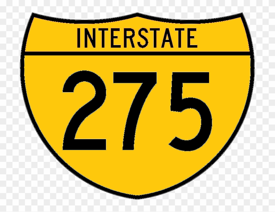 Interstate 275 - Flammable Materials Clipart (#3924018) - PinClipart