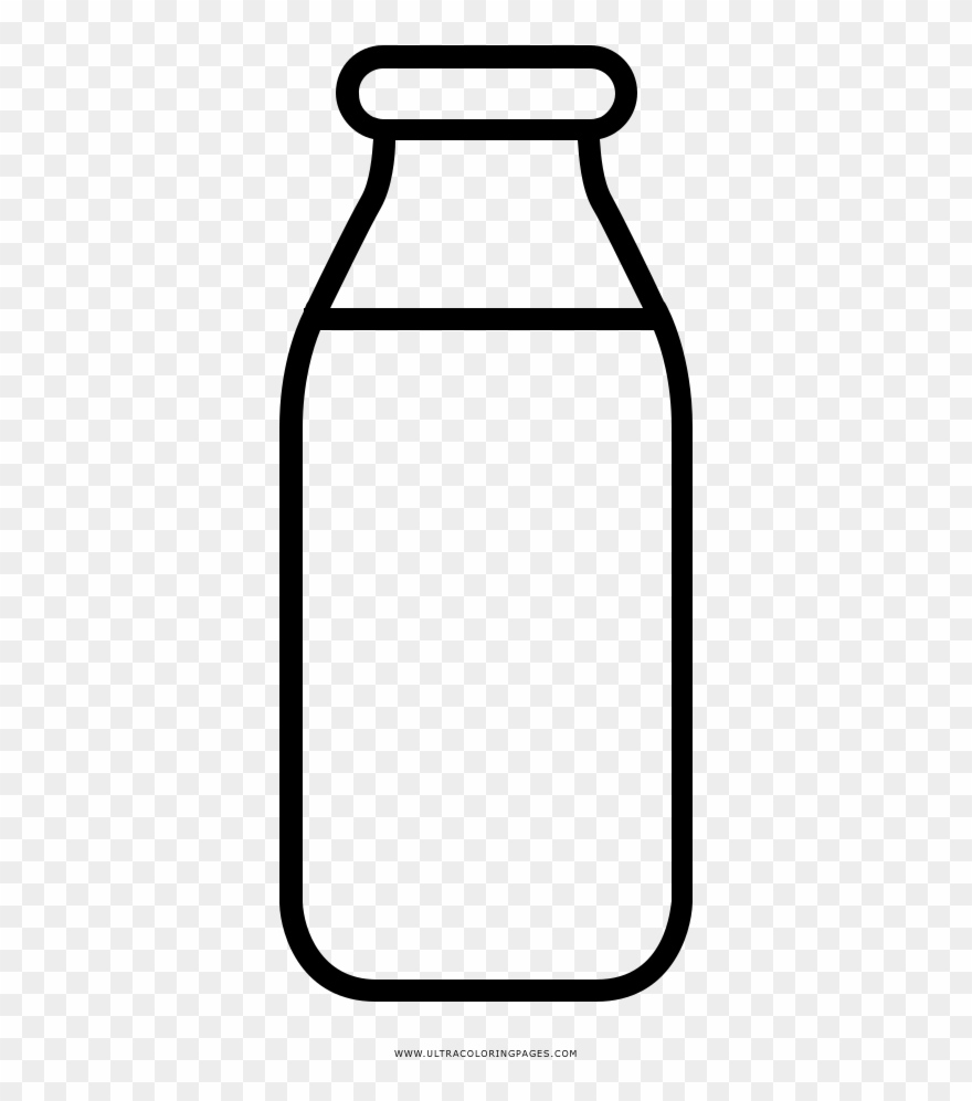 Download Milk Coloring Page - Dibujos De Leche Para Pintar Clipart ...