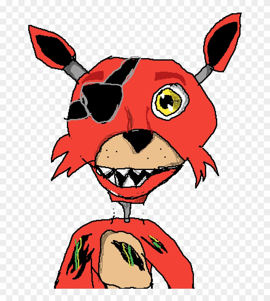 Foxy - Cartoon Clipart (#3925099) - PinClipart