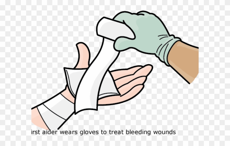 Download Wound Clipart Transparent - Bleeding First Aid Clipart - Png ...