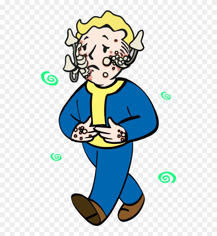 Fo76 Disease Icon - Fallout Shelter Clipart (#3928358) - PinClipart