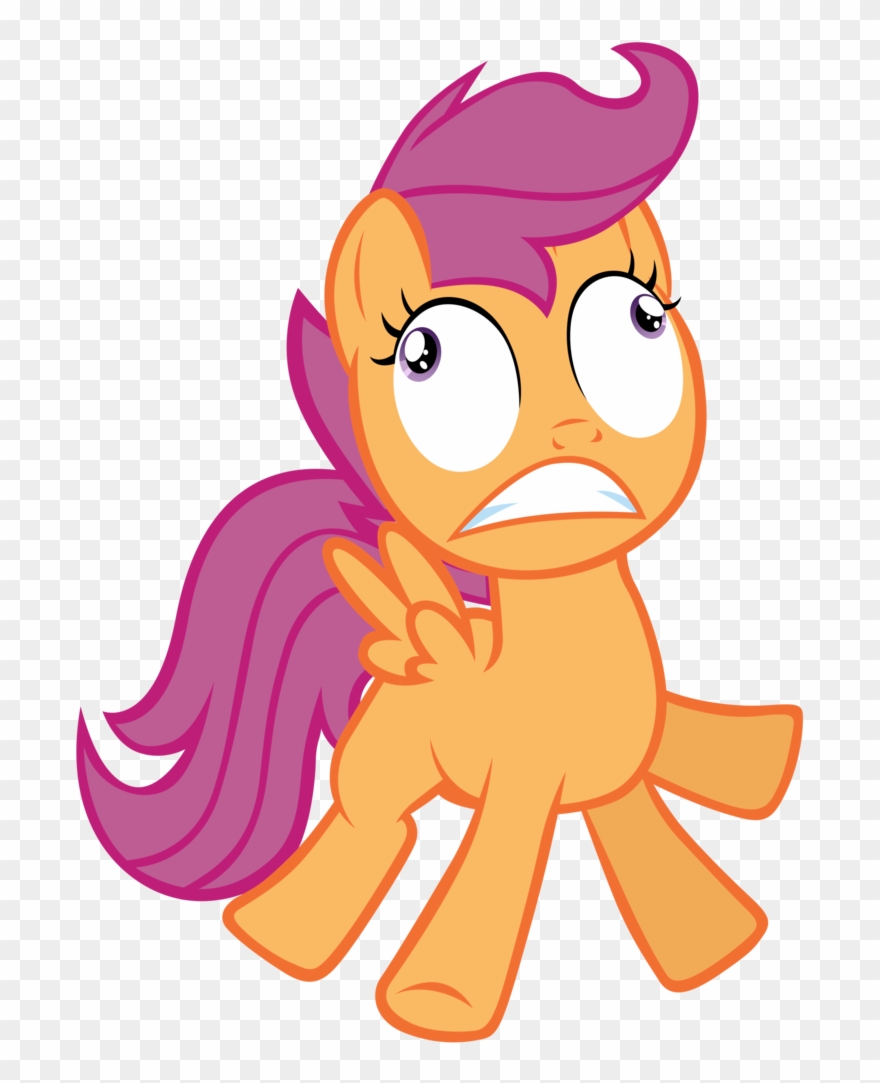 771 X 1035 4 - Mlp Scootaloo Scared Png Clipart (#3929036) - PinClipart