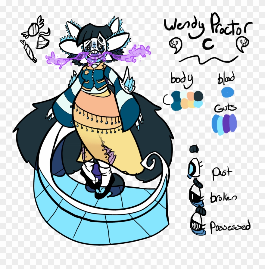 Wendy Proctor - Cartoon Clipart (#3929948) - PinClipart