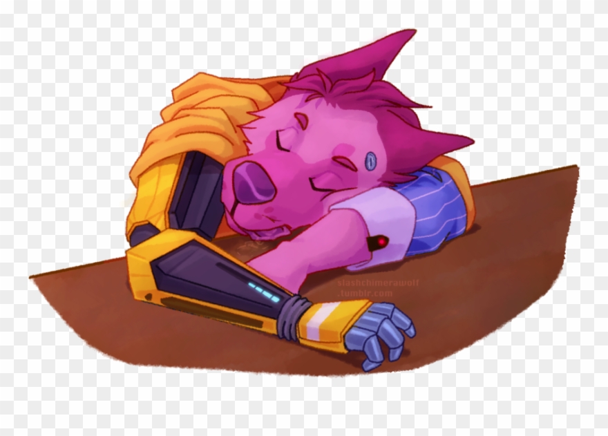 Napping - Cartoon Clipart (#3930707) - PinClipart