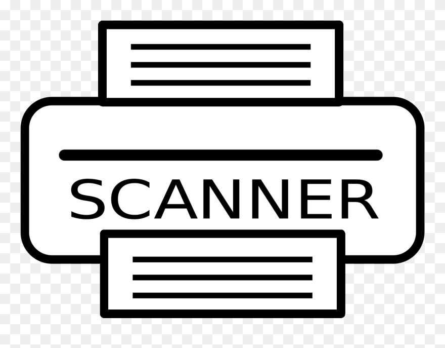 Scanner Clipart Computer Scanner - Clip Art Scanner - Png Download ...