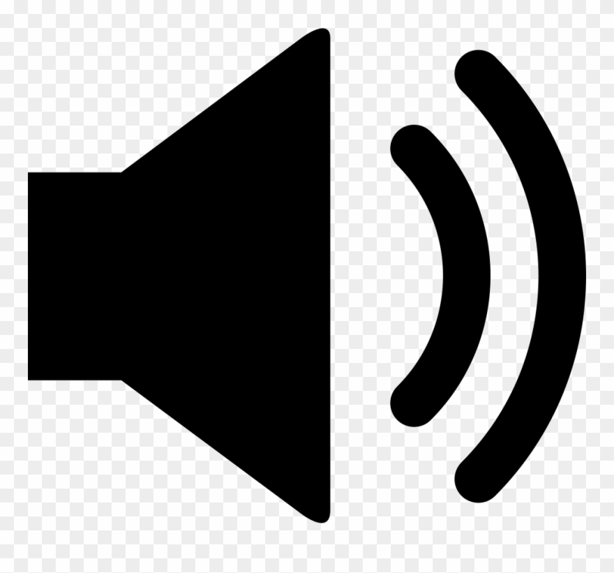 Png File Svg - Turn Up Volume Icon Clipart (#3934527) - PinClipart