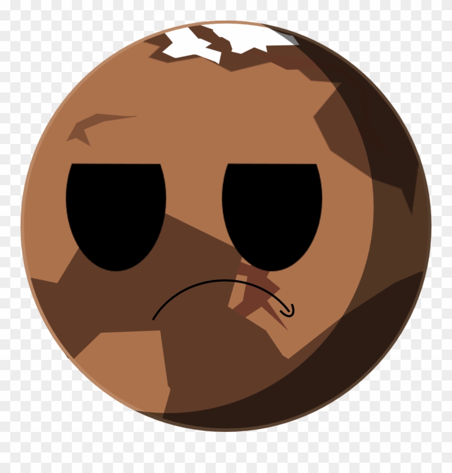 Mars - Circle Clipart (#3934593) - PinClipart