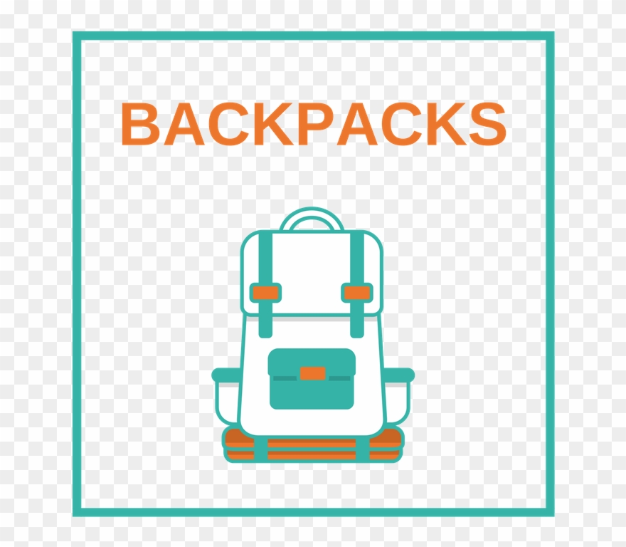 Backpacks Clipart (#3938266) - PinClipart