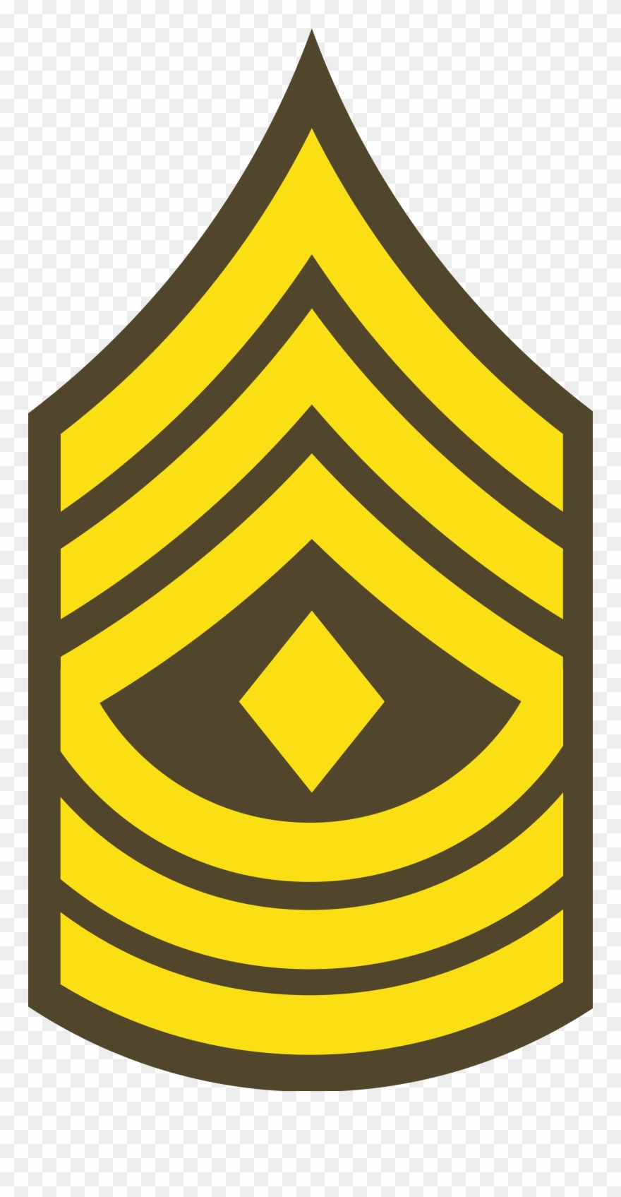 Open - Sergeant Major Of The Army Rank Clipart (#3941815) - PinClipart
