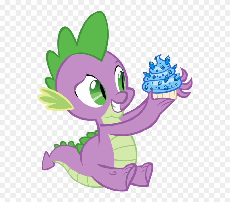 Topic Tuesday - My Little Pony Spike Party Clipart (#3946141) - PinClipart