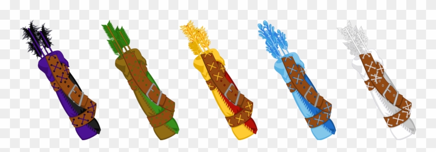 2010 Elemental Quiver Clipart (#3947518) - PinClipart
