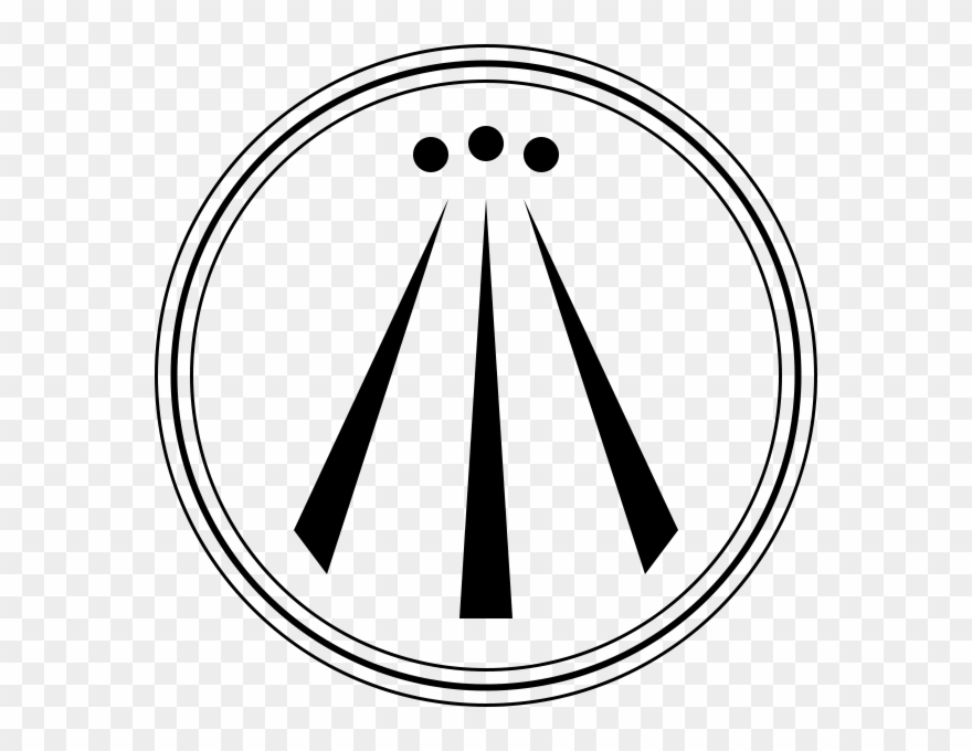 Download The Awen - Three Symbols Clipart (#3947668) - PinClipart