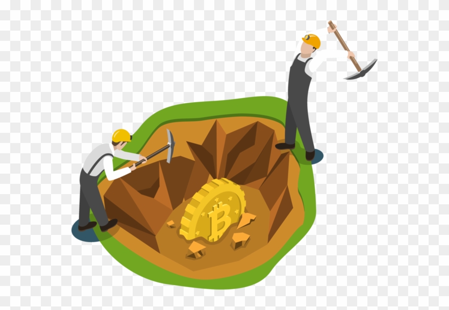 Download How To Mine Cryptocurrencies - Bitcoin Clipart (#3949952 ...