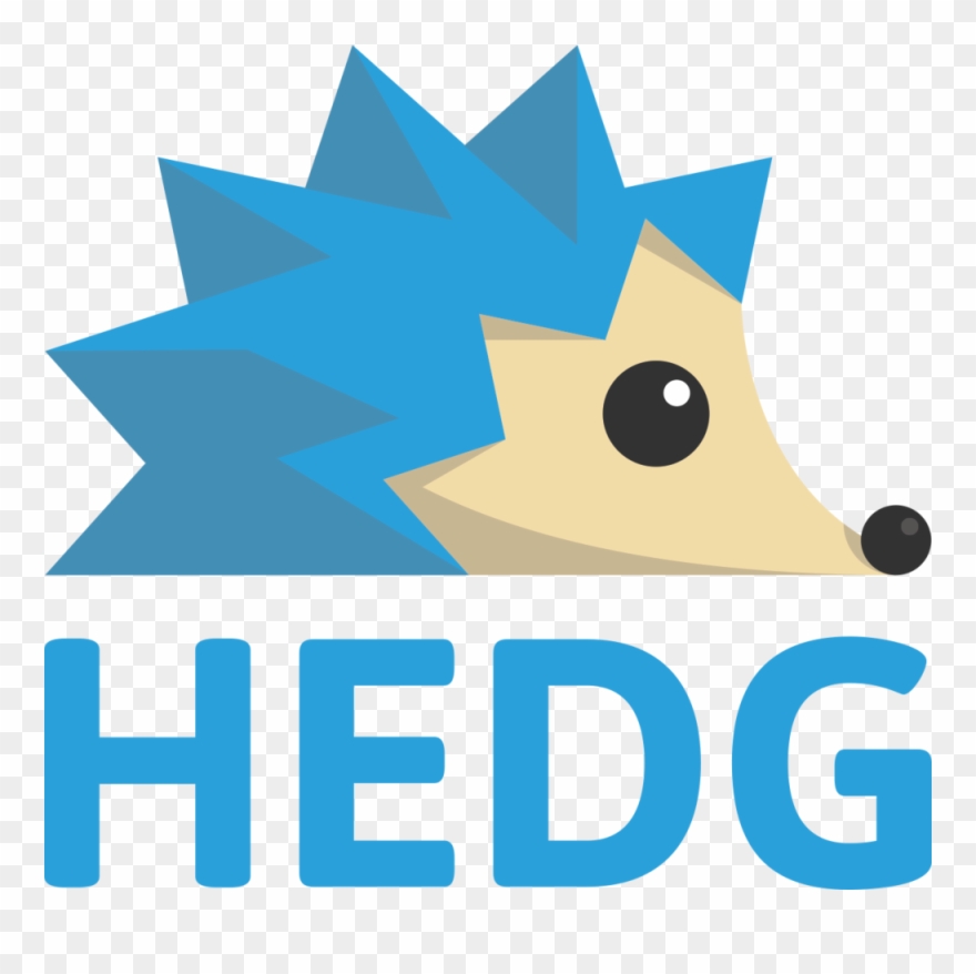 Hedg Logo Text Clipart (#3950771) - PinClipart