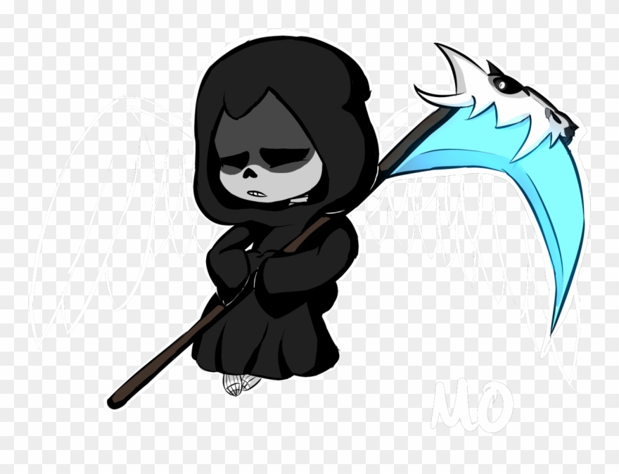 Reaper Clipart Emo Love - Reaper Sans From Undertale - Png Download ...