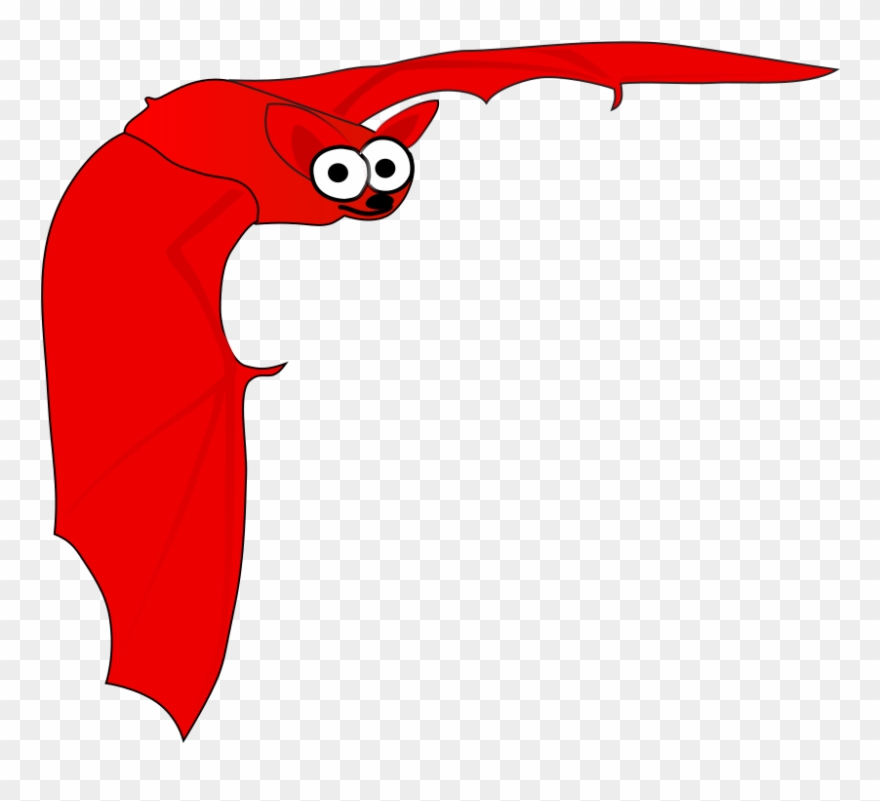 Bat - Cartoon Clipart (#3956572) - PinClipart