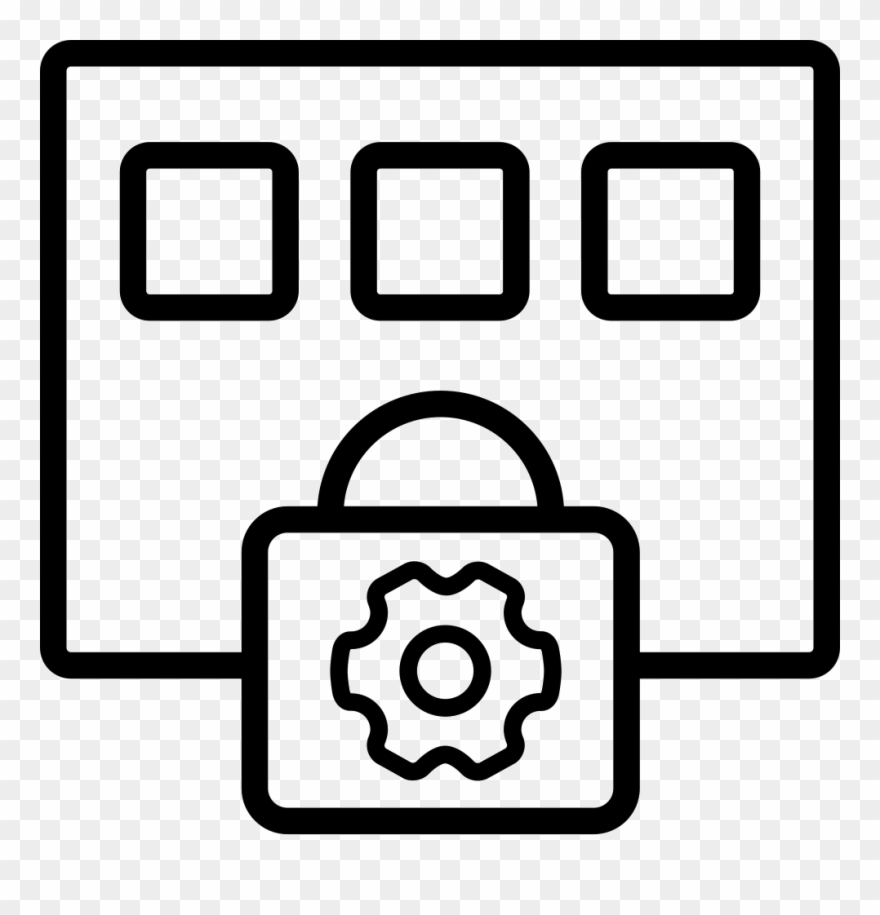 Png File Svg - Data Access Control Icon Clipart (#3956646) - PinClipart