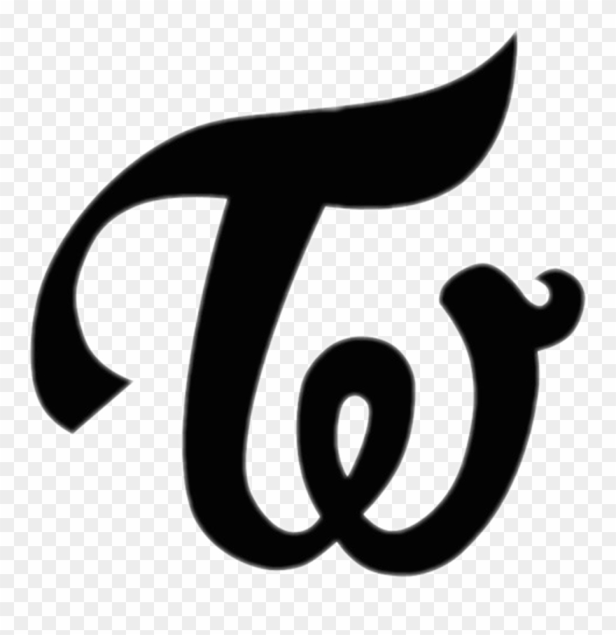 Download Twice Sticker - Twice Logo Blue Png Clipart (#3957005) - PinClipart