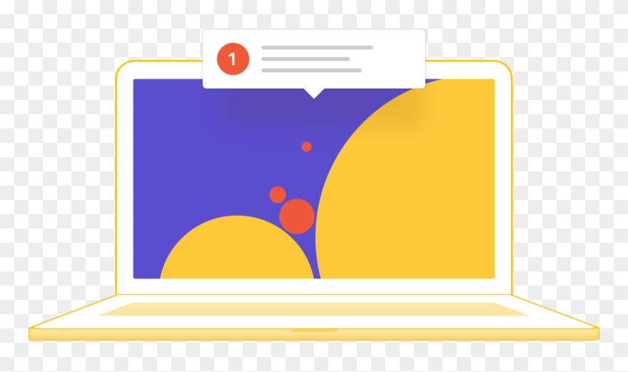 Be Notified Anywhere Clipart (#3957151) - PinClipart