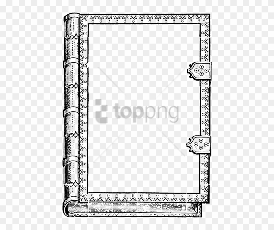 Download Free Png Frame Design Cover Book Png Image With Transparent ...