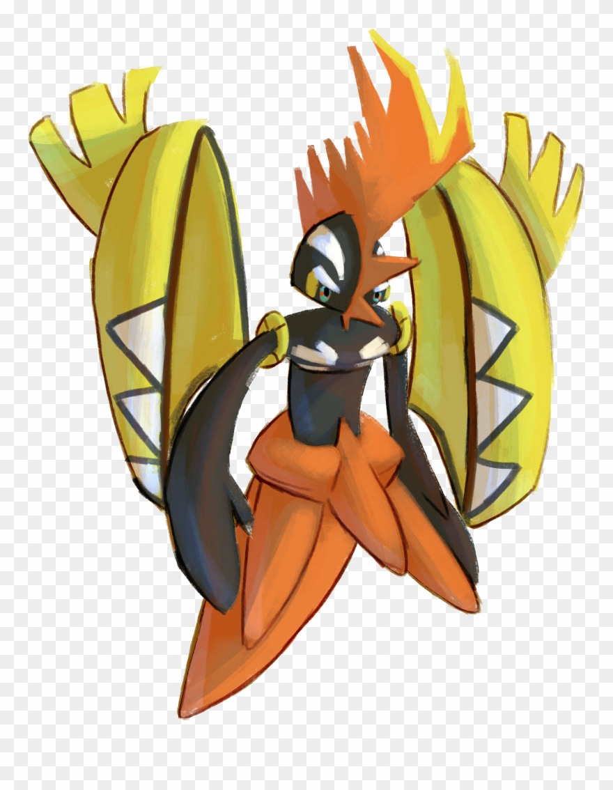 Tapu Koko - Cartoon Clipart (#3958426) - PinClipart