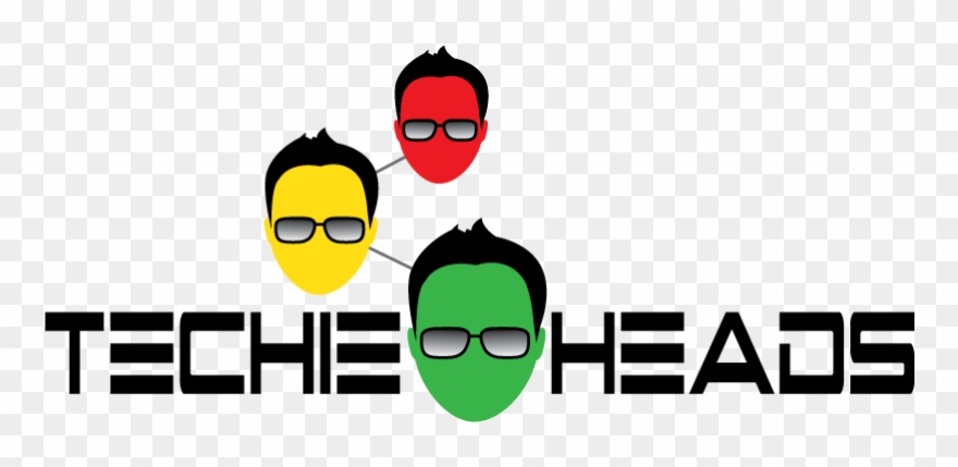 Download Techie Heads Logo Clipart (#3961122) - PinClipart