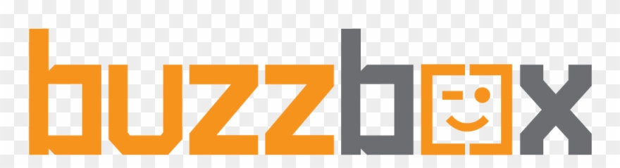 Buzzbox Logo-01 - Graphic Design Clipart (#3961824) - PinClipart