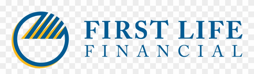 First Life Financial Company, - Electric Blue Clipart (#3967025 ...