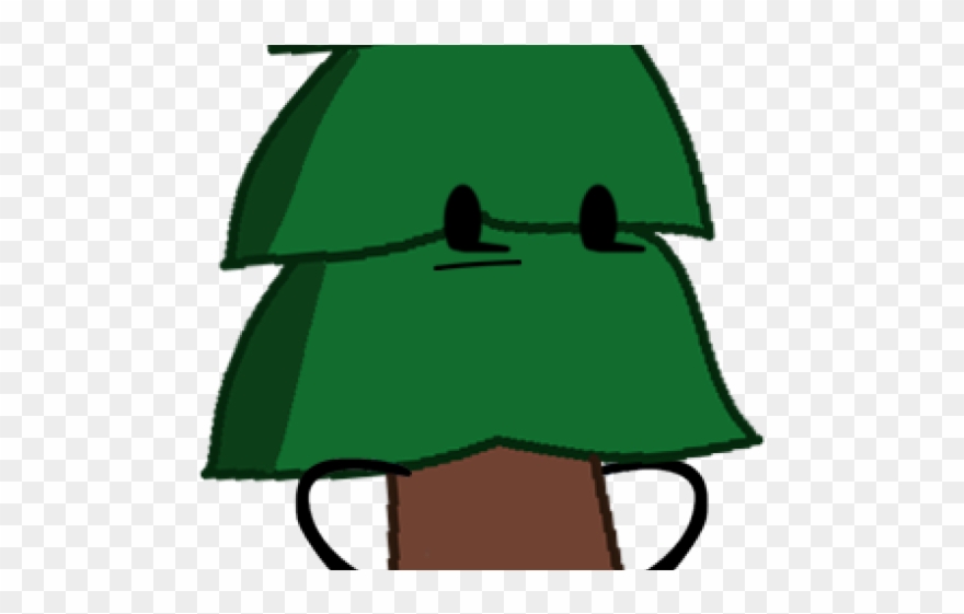 Pine Tree Clipart Same Object - Christmas Tree Bfdi - Png Download ...