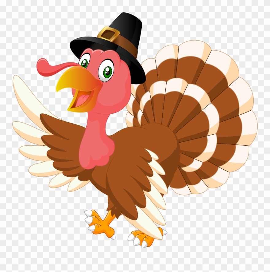 Thanksgiving Turkey Transparent Png Clip Art (#3971145) - PinClipart