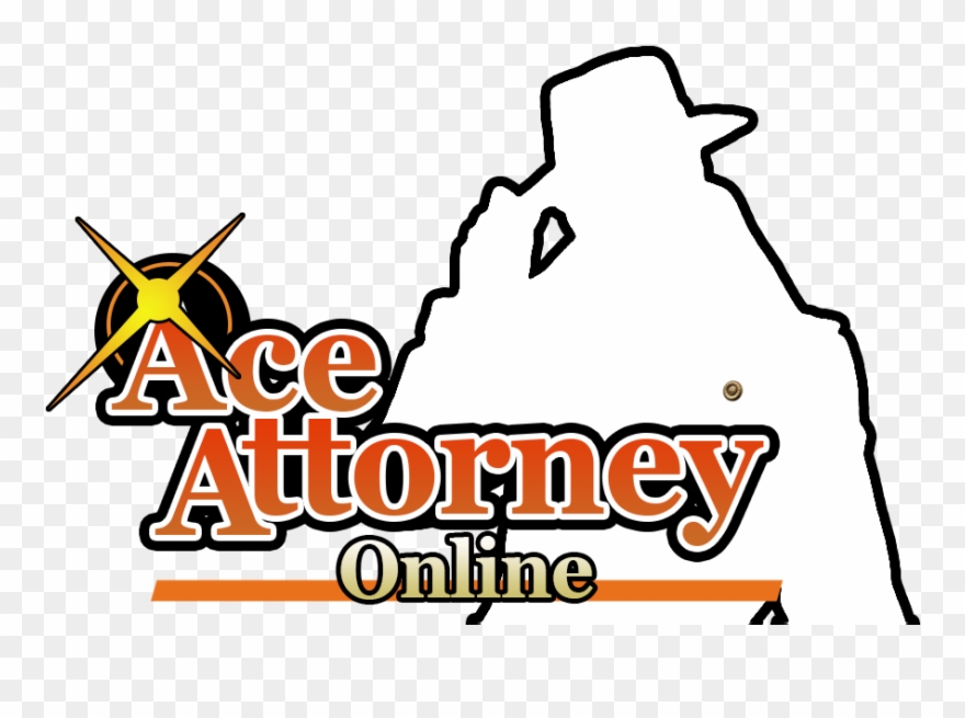Download Attorney Online Logo - Ace Attorney Clipart (#3981893 ...