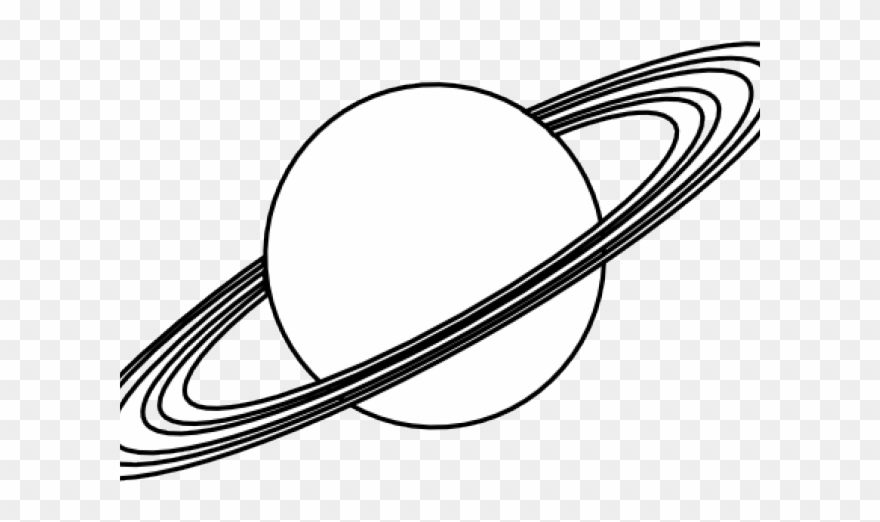 Planets Clipart Black And White - Png Download (#3983522) - PinClipart