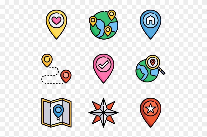 Download Location Clipart (#3989620) - PinClipart