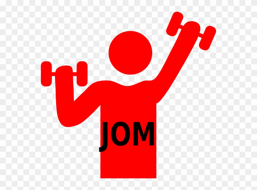 Jom Gym Clip Art - Gym Icon - Png Download (#3990139) - PinClipart