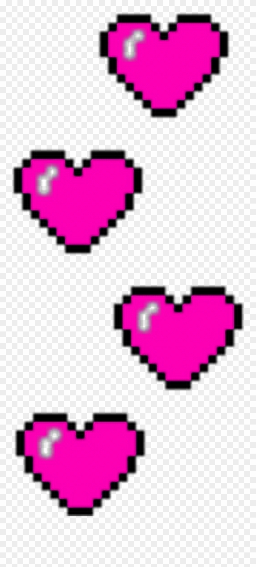 Download ##tumblr #kalp #kalpler #piksel #pixel #love #pink - Pixel Art ...
