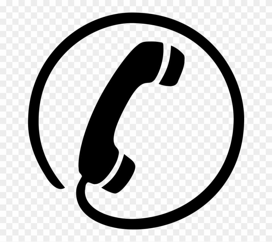 Download Tel Symbol Png - Land Phone Logo Png Clipart (#3991119 ...
