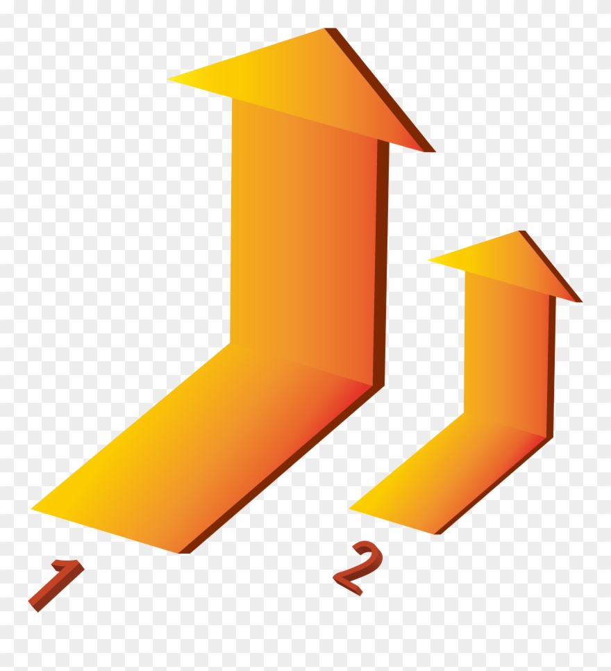 Arrow Effect Solid Design Png And Vector Image Clipart (#3992166 ...