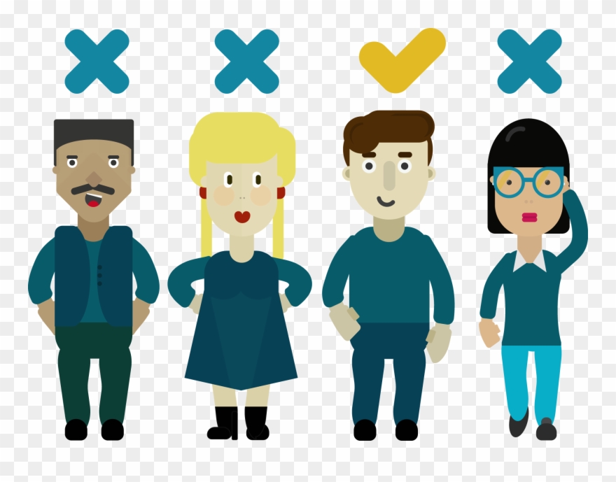 How To Create Your Ideal Customer Profile Customer - Cartoon Clipart ...