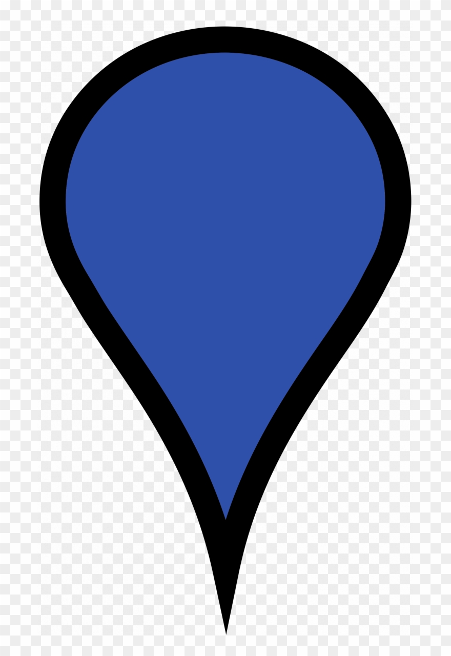 733 X 1200 7 - Blue Map Pin Png Clipart (#3995359) - PinClipart