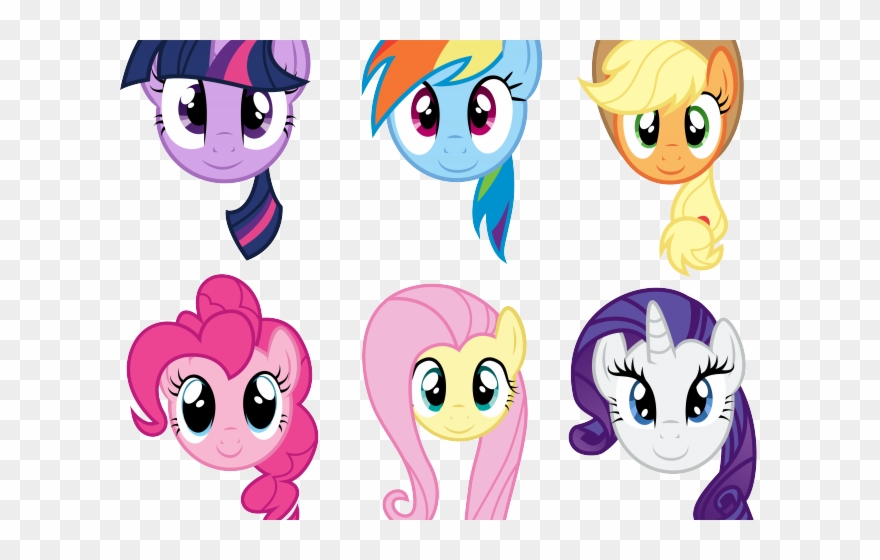 My Little Pony Clipart Head - Png Download (#3995588) - PinClipart
