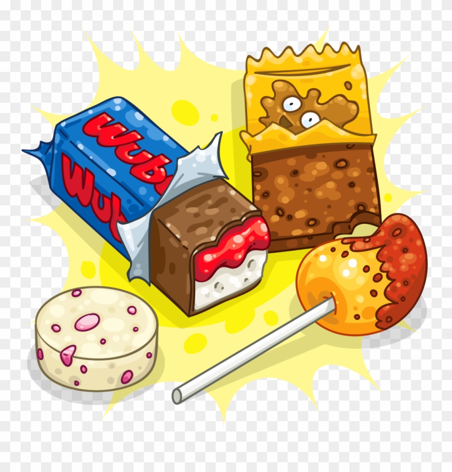 Mixed Candy Clipart (#3997577) - PinClipart